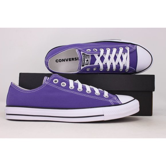 Converse | Shoes | Mens Ct Ox Electric P Electric Purple 37837f | Poshmark